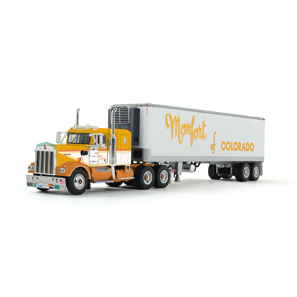 1/64 Kenworth W900A with Vintage Reefer Trailer, Fallen Flag #50: Monf ...