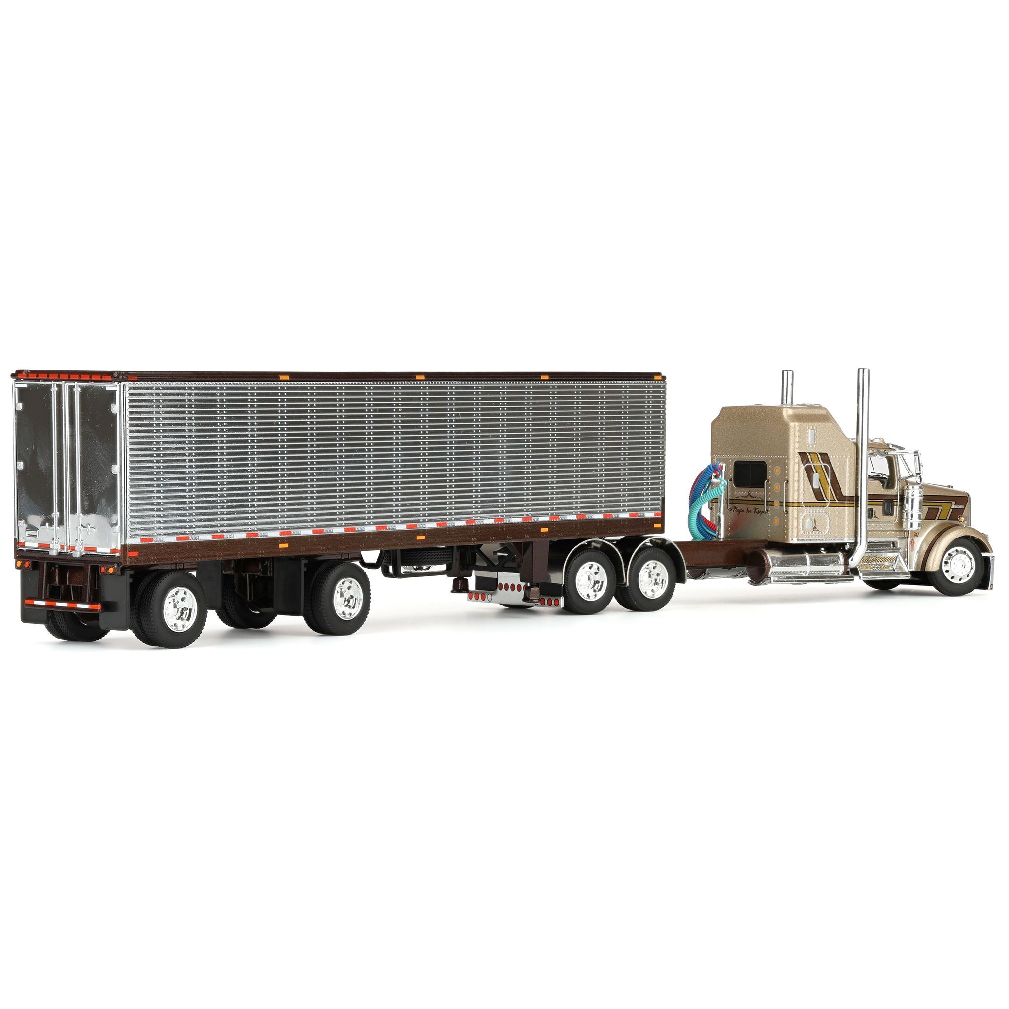 1/64 Kenworth W900L with 40ft Vintage Trailer, Red's Favorites #1: Jas ...
