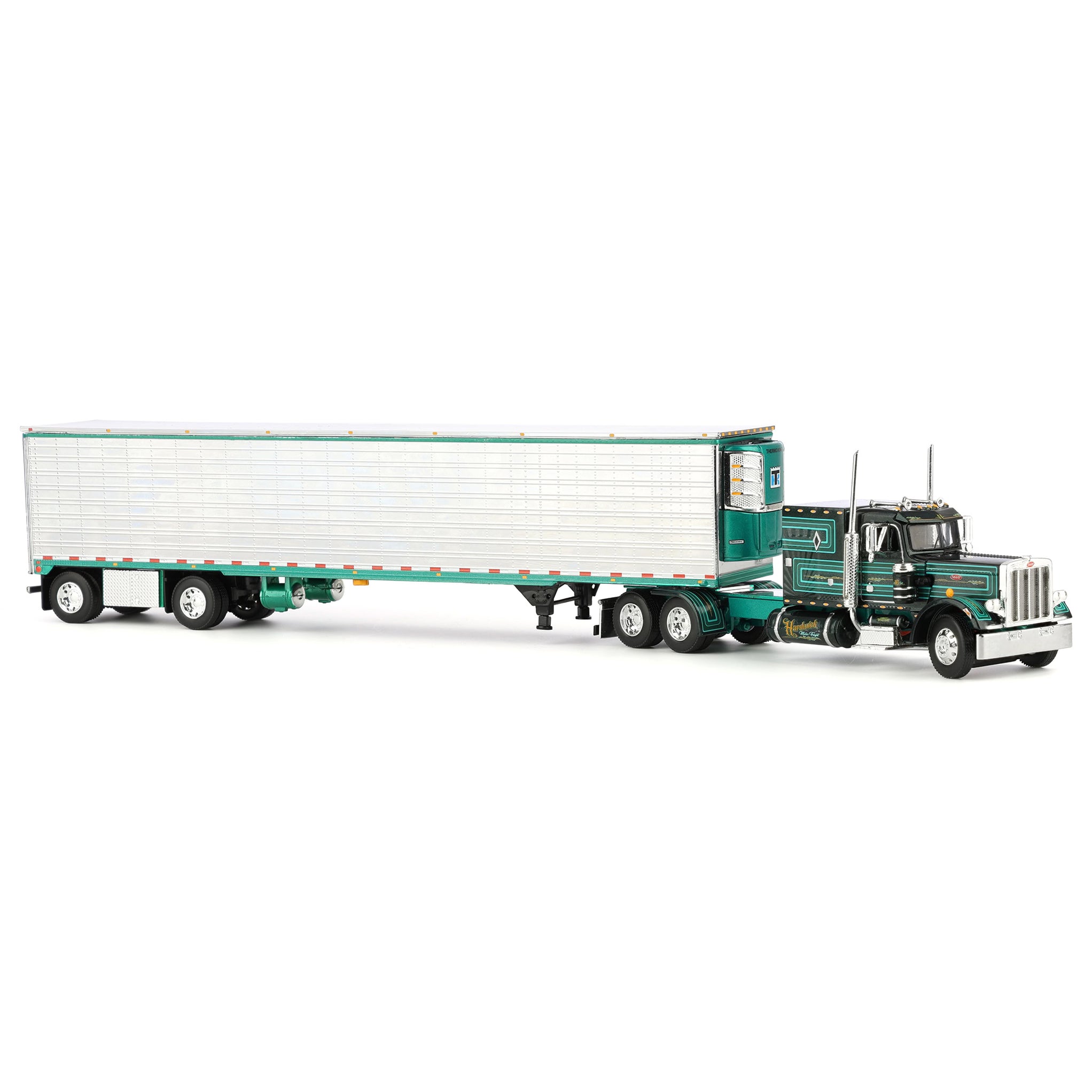 1/64 Peterbilt 359 with 53ft Utility Reefer Trailer, Big Rigs II #2: H ...