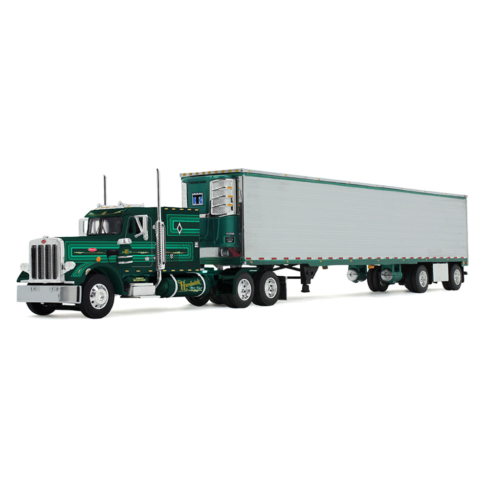 1/64 Peterbilt 359 with 53ft Utility Reefer Trailer, Big Rigs II #2: H ...
