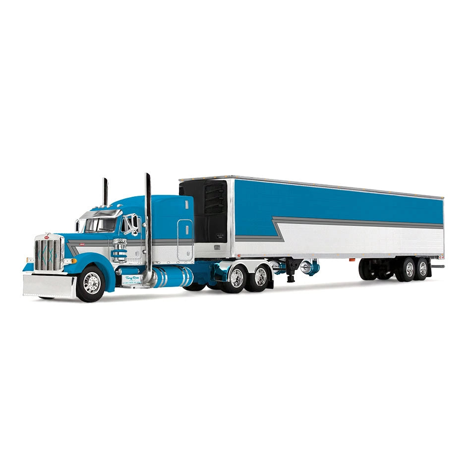 1/64 Peterbilt 379 Semi Truck with Utility Reefer Trailer, Big Rigs Se ...