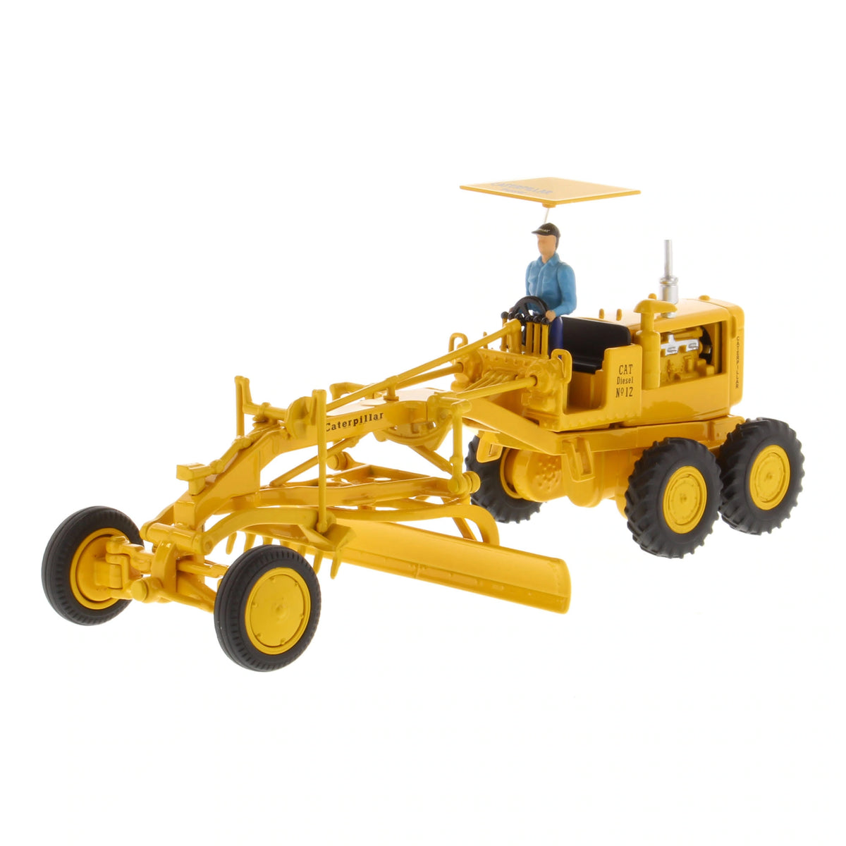 1/50 CAT No. 12 Motor Grader by Diecast Masters — Outback Toys