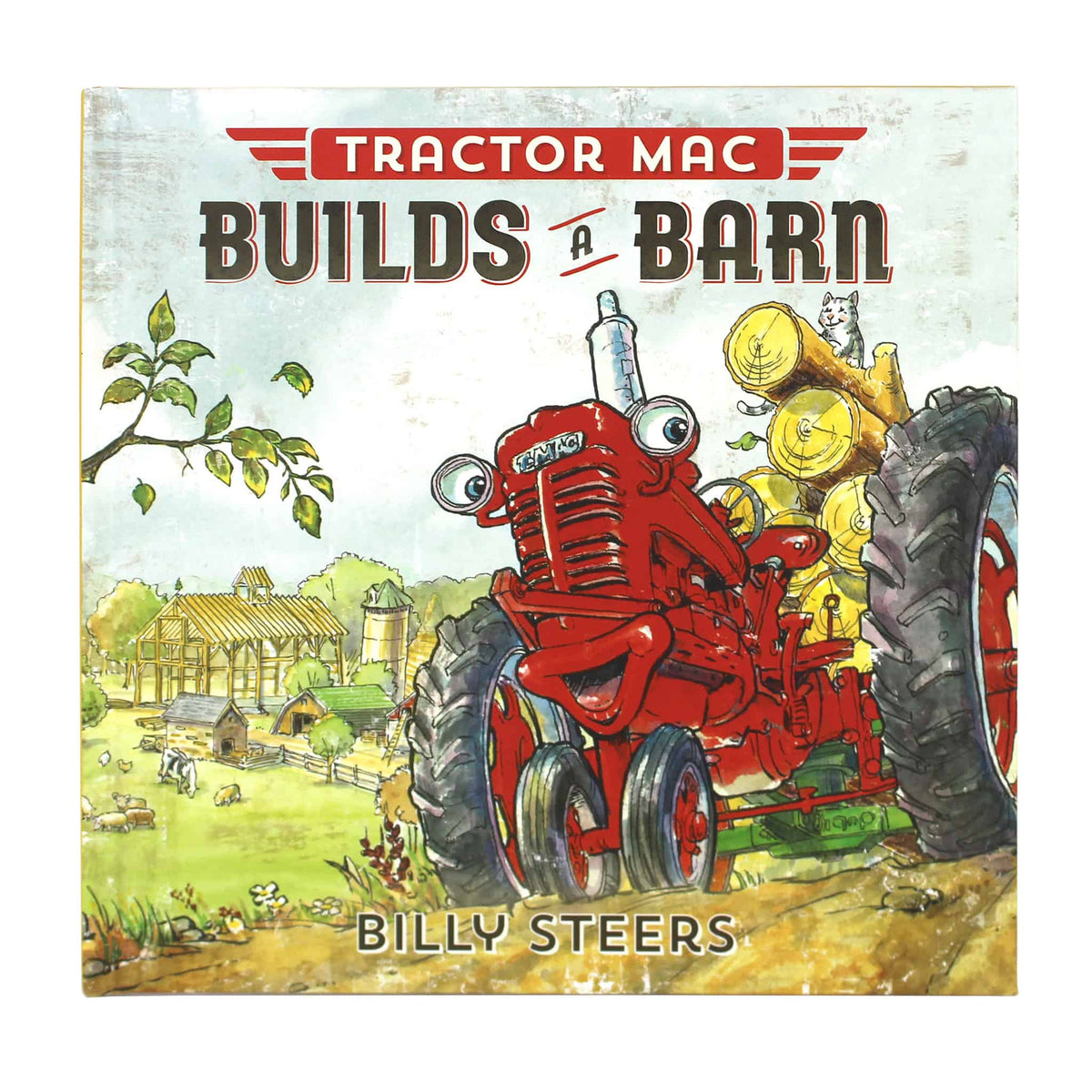 Tractor Mac "Builds a Barn" by Billy Steers — Outback Toys