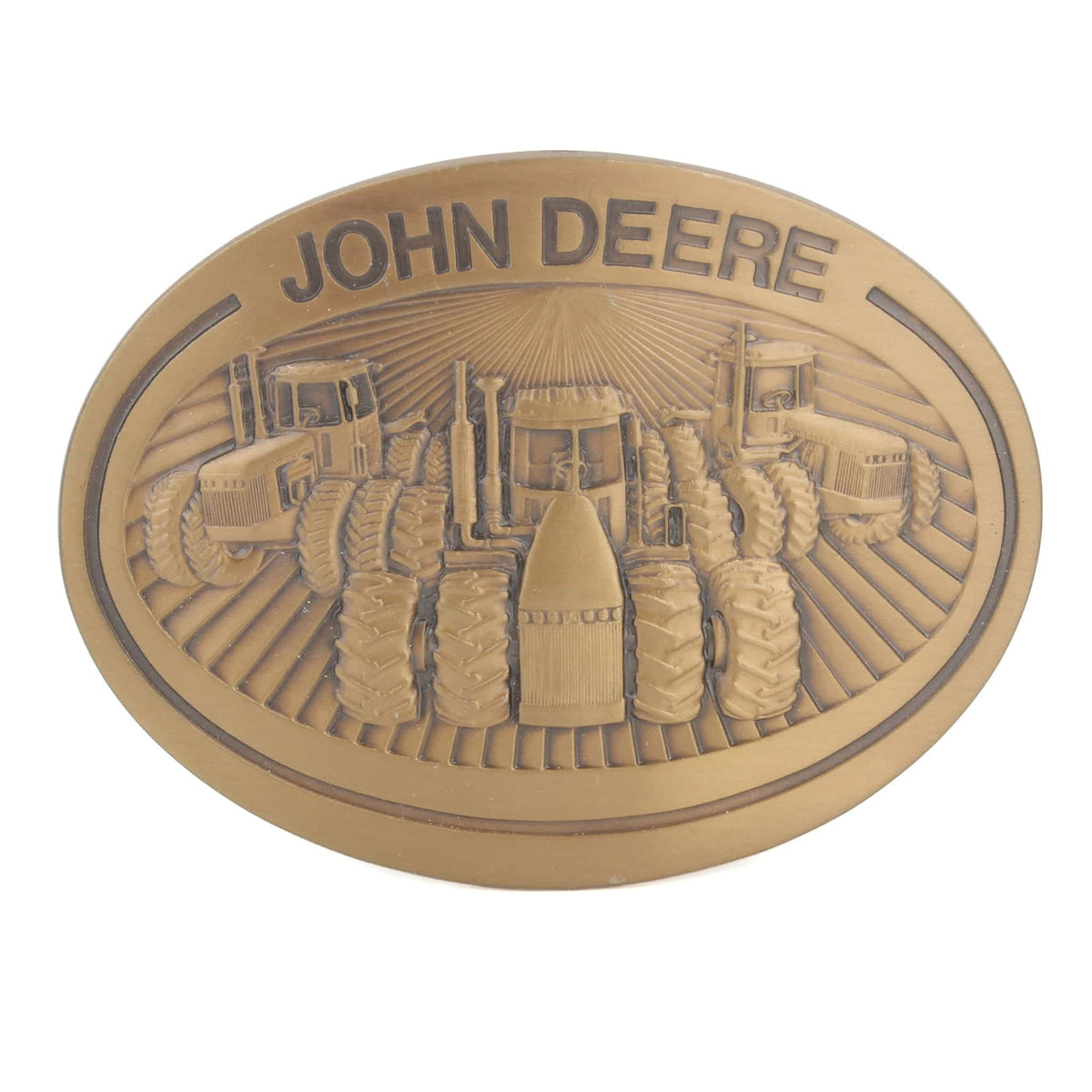 John Deere 4WD Tractors 1981 Belt Buckle — Outback Toys