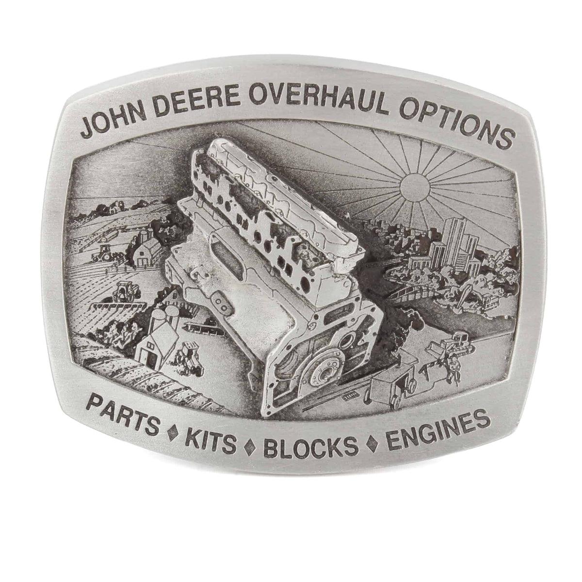 Vintage 1995 John Deere Overhaul Options LE Belt Buckle by SpecCast ...