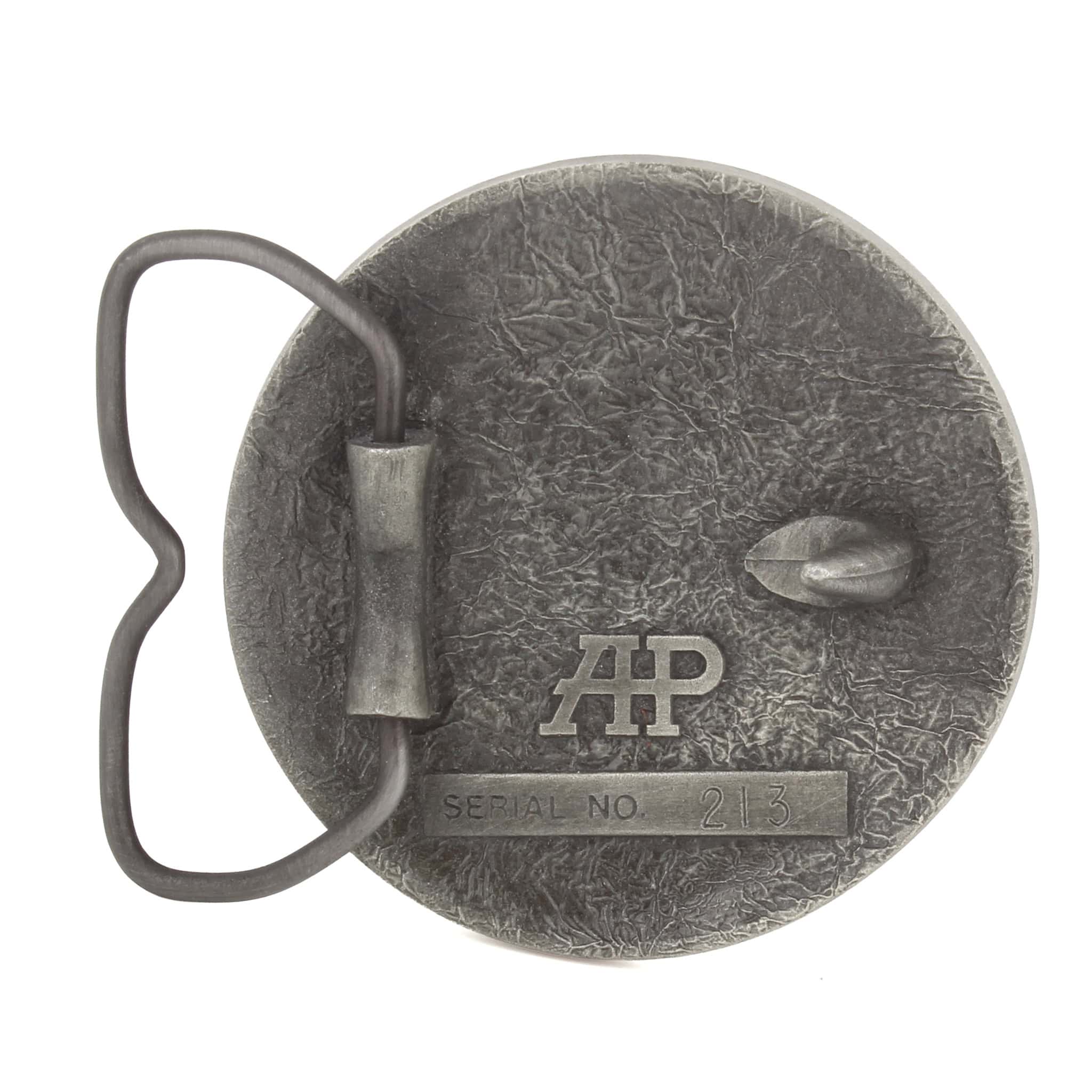 John Deere Quality Farm Equipment Since 1837 Round LE Belt Buckle ...