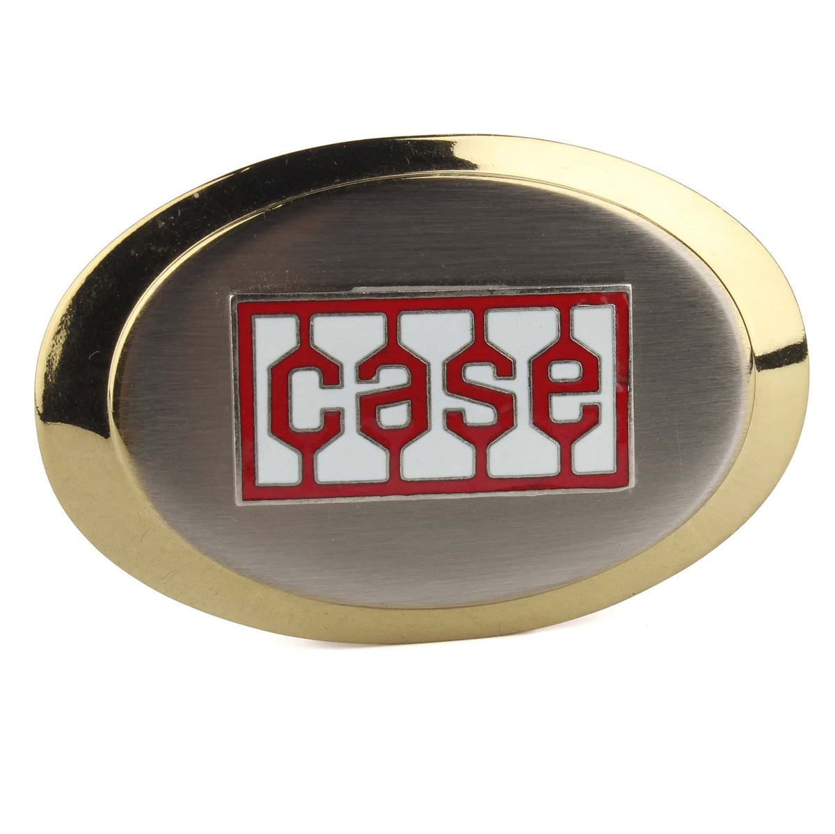 Vintage Case Belt Buckle Red Logo — Outback Toys