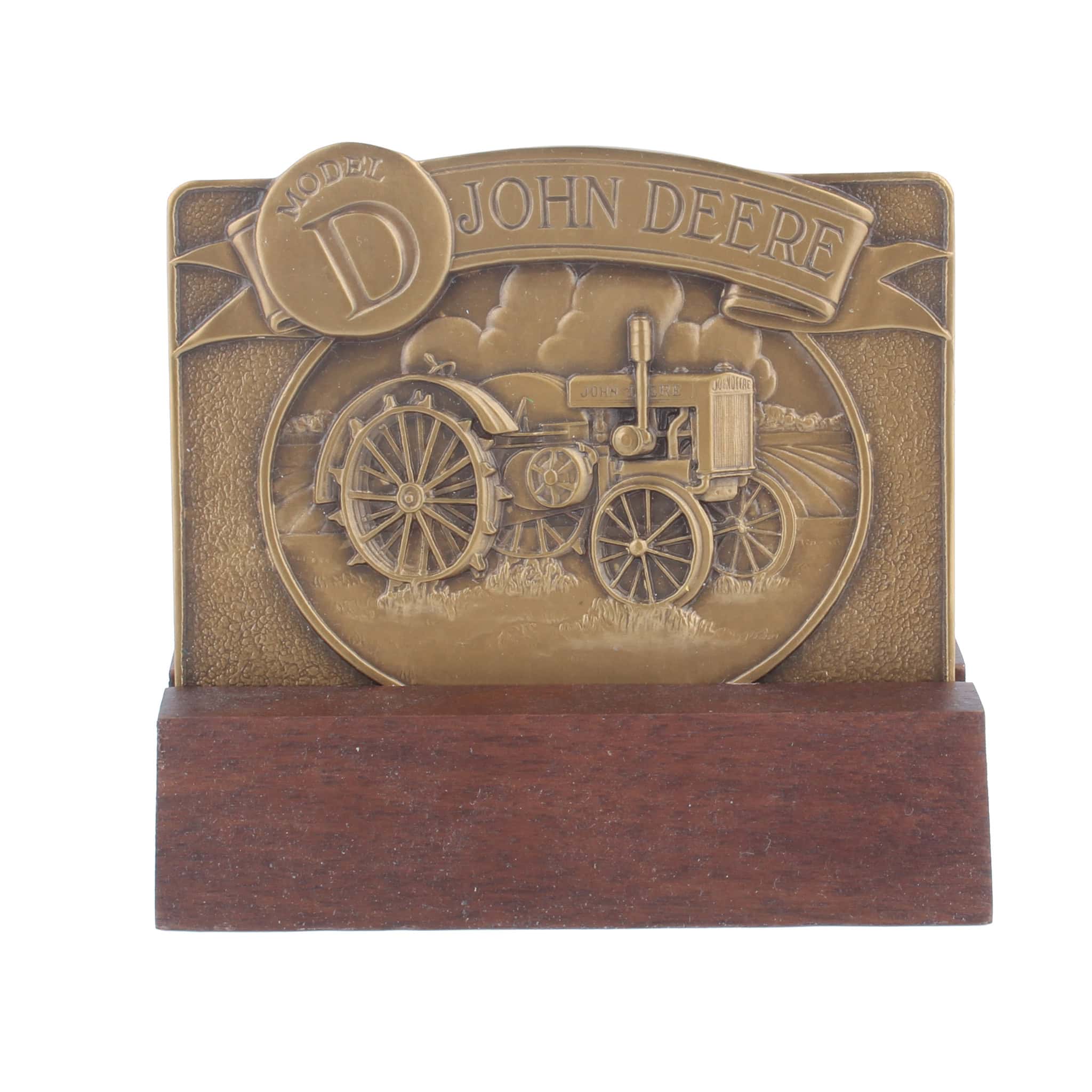 1989 John Deere Calendar Medallion, Model D Tractor — Outback Toys