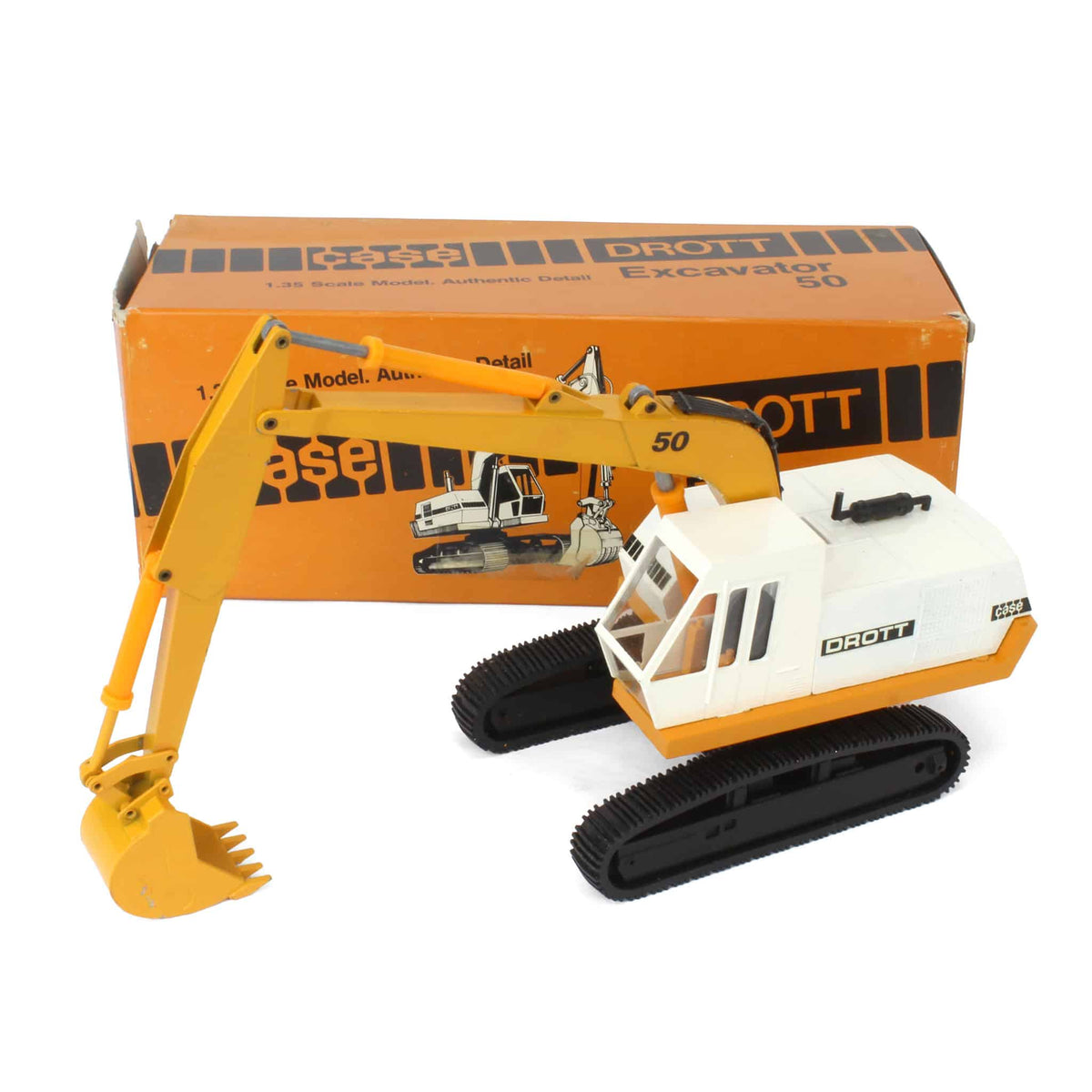 1/35 Case Drott Excavator 50 by Conrad — Outback Toys