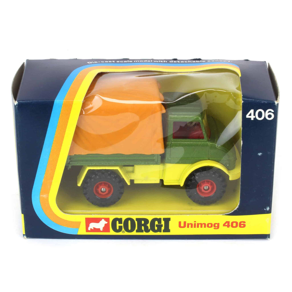 Mercedes-Benz Unimog 406 Medium Duty Truck — Outback Toys