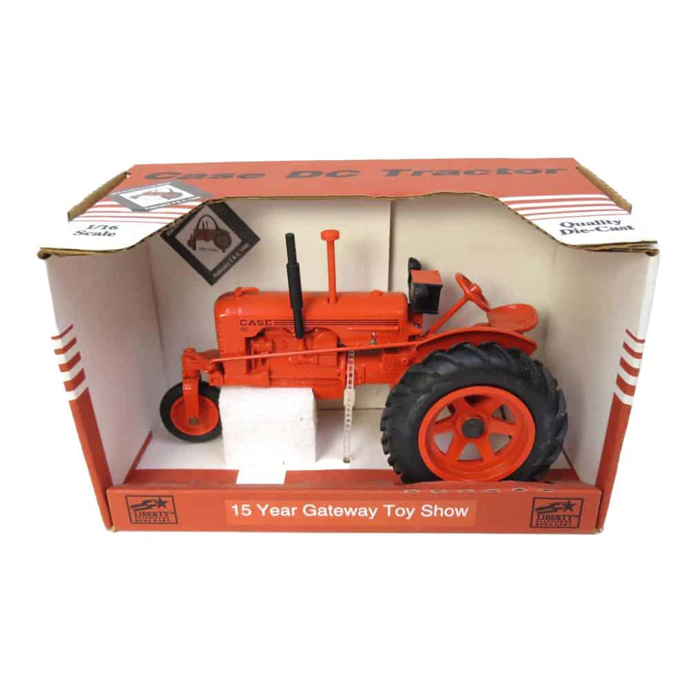 1/16 Case DC Narrow Front Tractor, 1996 Gateway Toy Show — Outback Toys