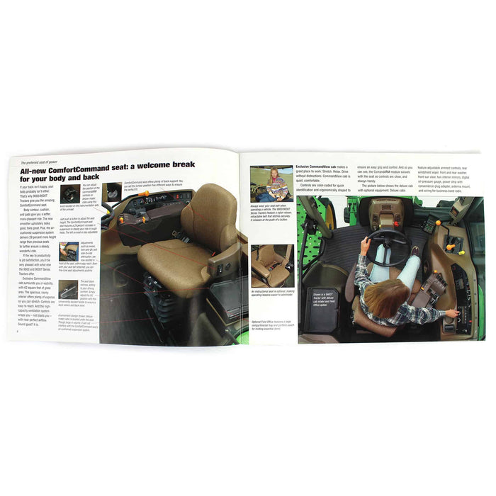 John Deere 9000/9000T Series Tractor Sales Brochure — Outback Toys