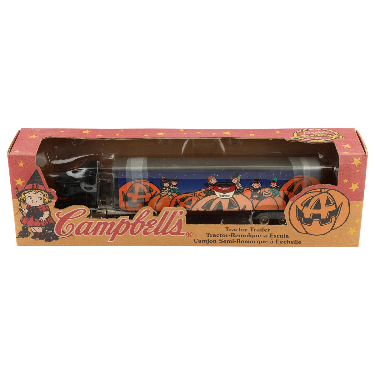 1/64 Kenworth Semi Truck with Campbell's Halloween Box Trailer ...