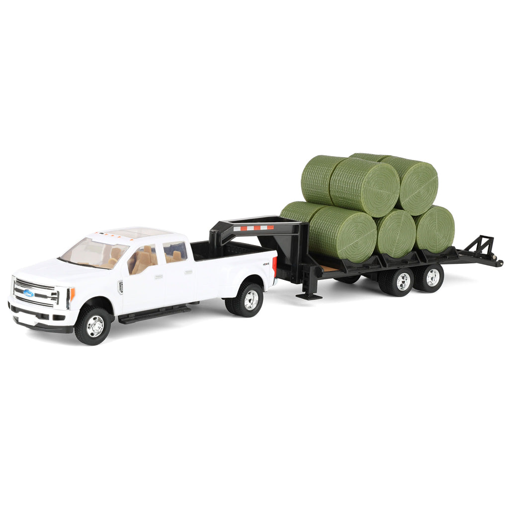 Toy Lowboys & Flatbed Trailers | Diecast 1/64 Scale — Outback Toys
