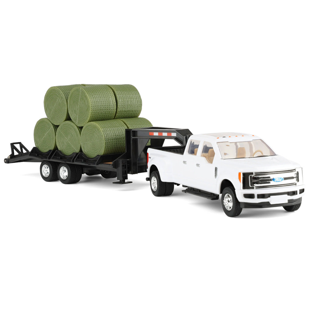 Toy Lowboys & Flatbed Trailers | Diecast 1/64 Scale — Outback Toys