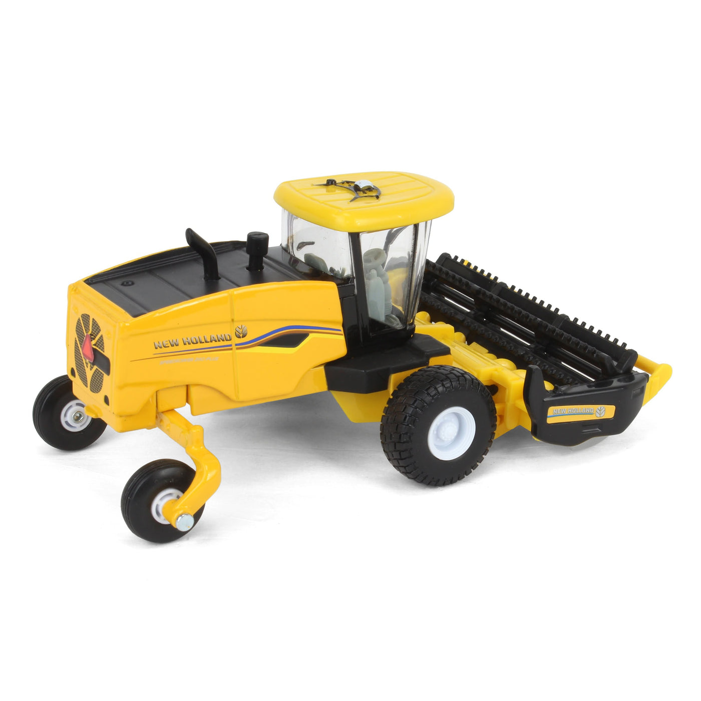 1/64 New Holland Speedrower 260 Self-Propelled Windrower with Rotary H ...