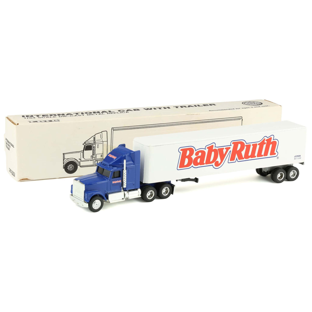 1/64 International Navistar Truck with Baby Ruth Trailer by ERTL ...