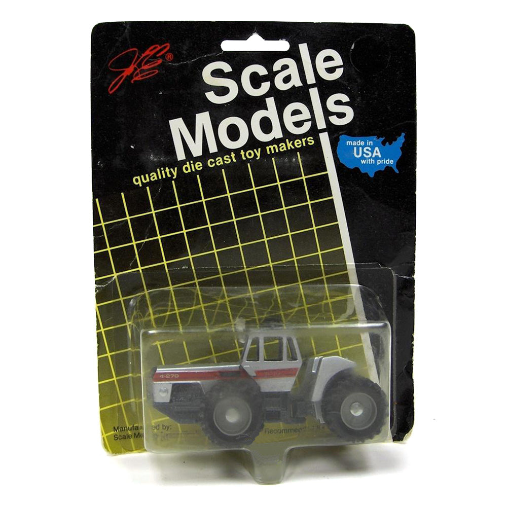 1/64 White 4-270 Red Stripe 4WD Tractor with Duals by Scale Models ...