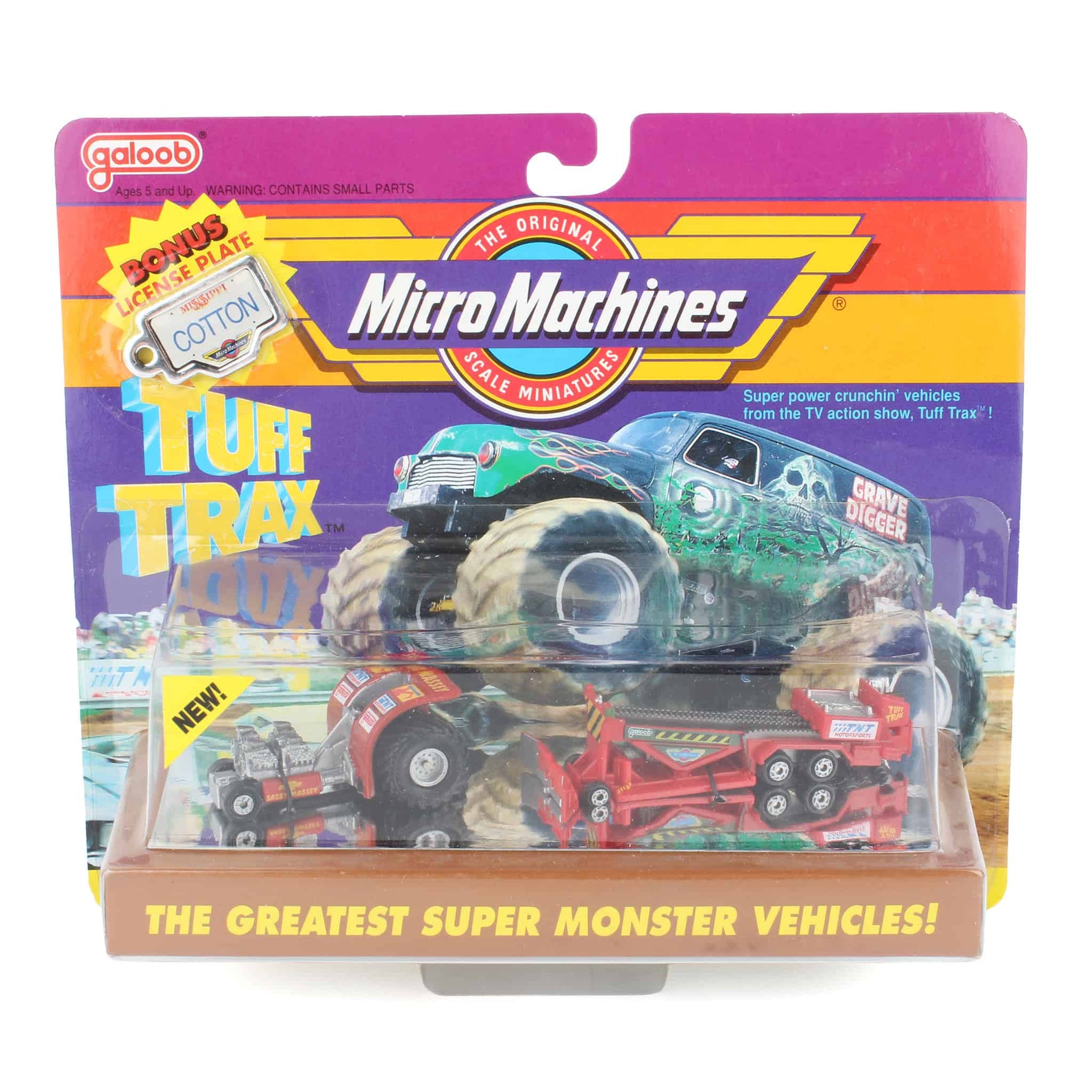 1/87 Tuff Trax Super Monster Vehicles #5 — Outback Toys
