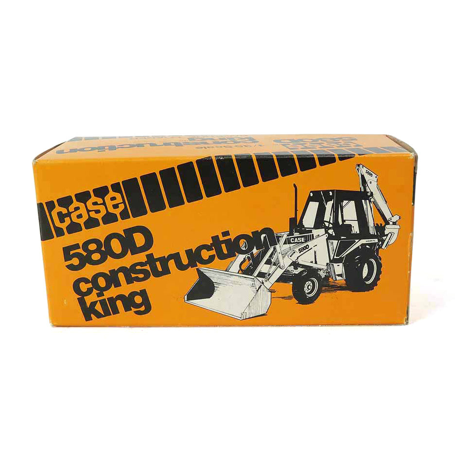 1/35 Case 580D Construction King Backhoe by Gescha — Outback Toys