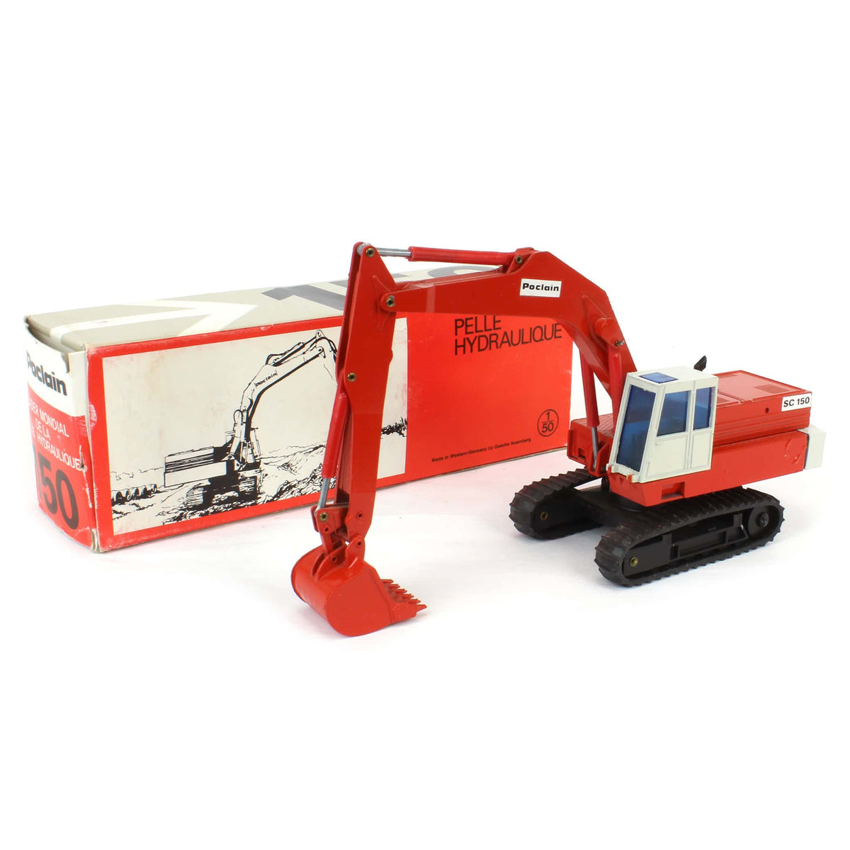 1/50 Poclain SC150 Excavator by Gescha — Outback Toys