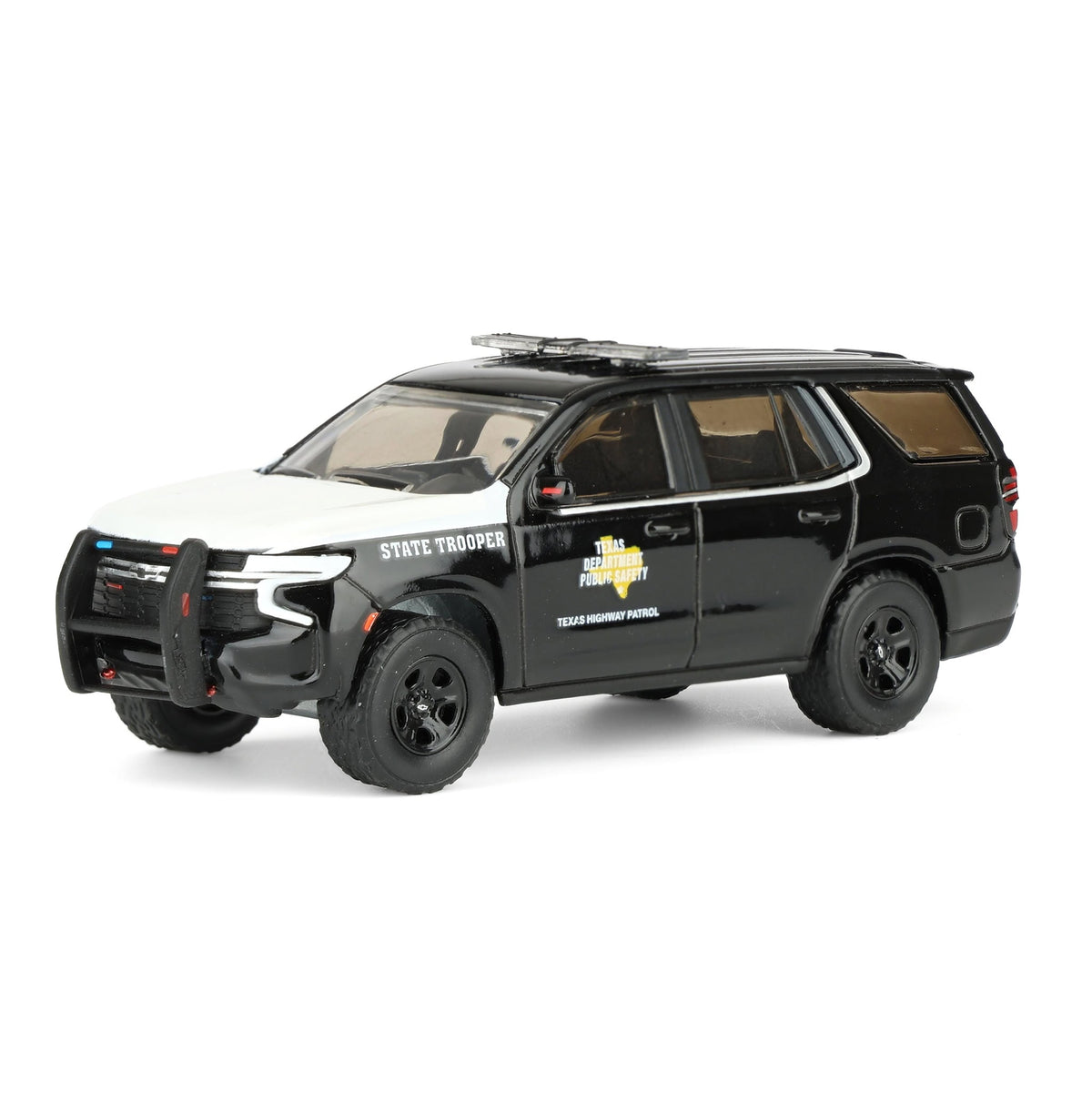 1/64 2024 Chevrolet Tahoe Police Pursuit Vehicle, Texas Highway Patrol ...