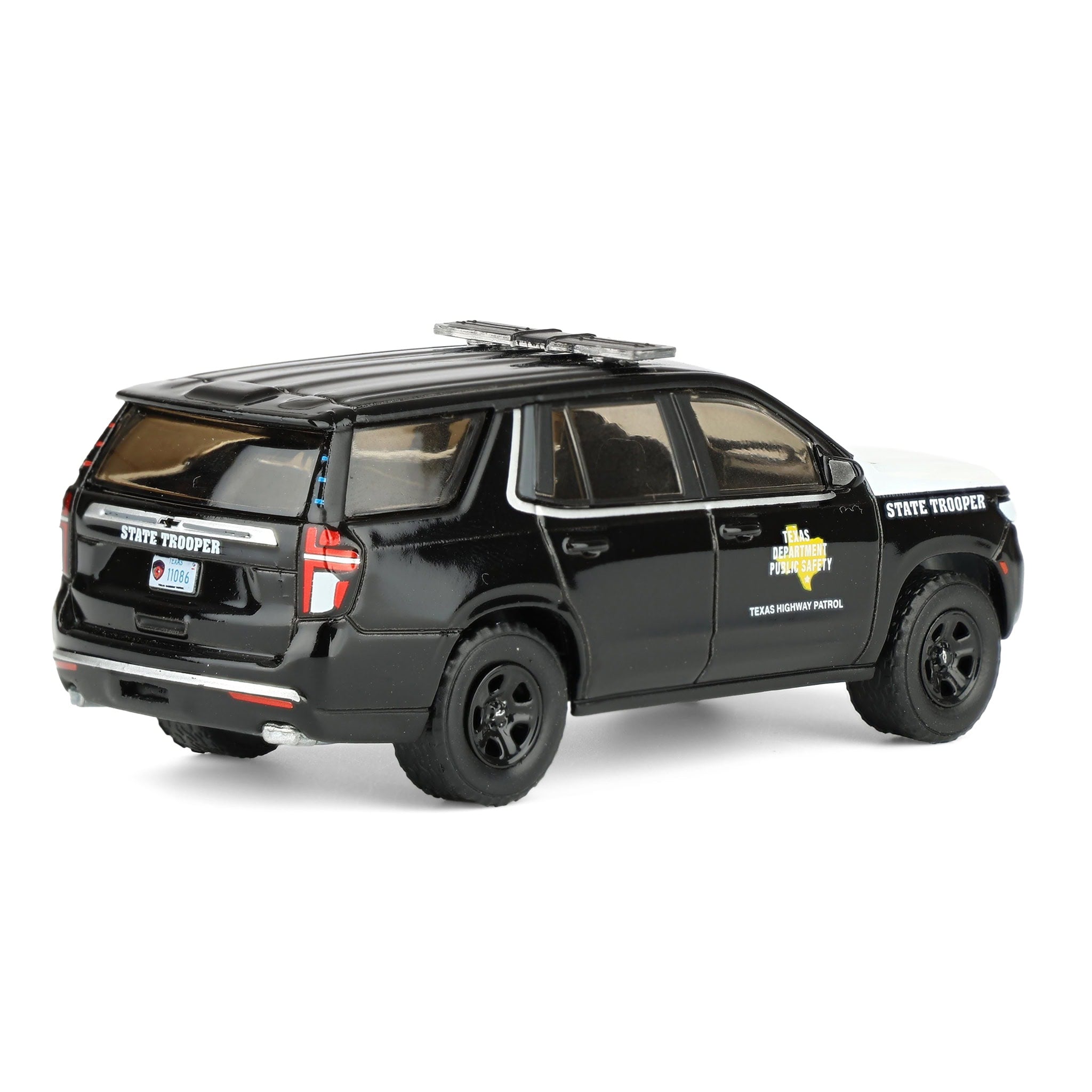 1/64 2024 Chevrolet Tahoe Police Pursuit Vehicle, Texas Highway Patrol ...