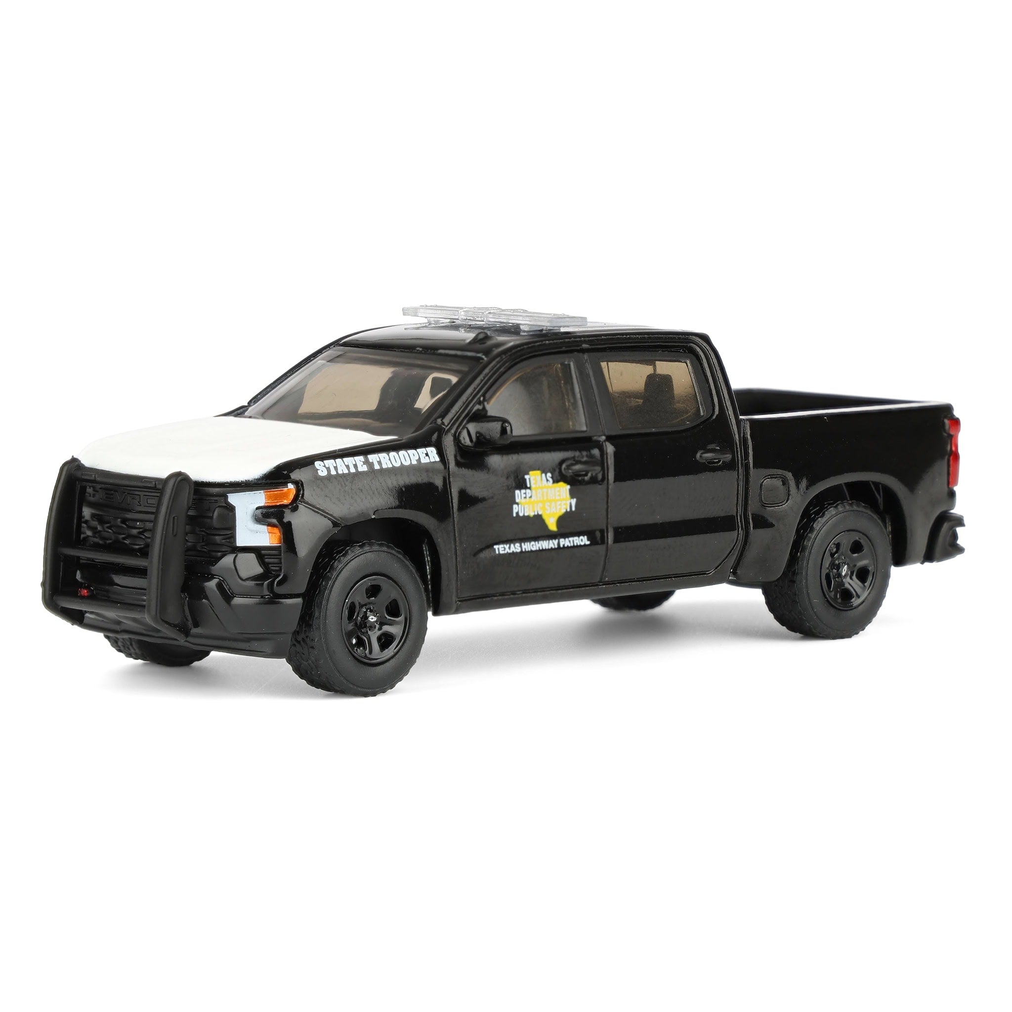 1/64 2023 Chevrolet Silverado Police Pickup Truck, Texas Department of ...