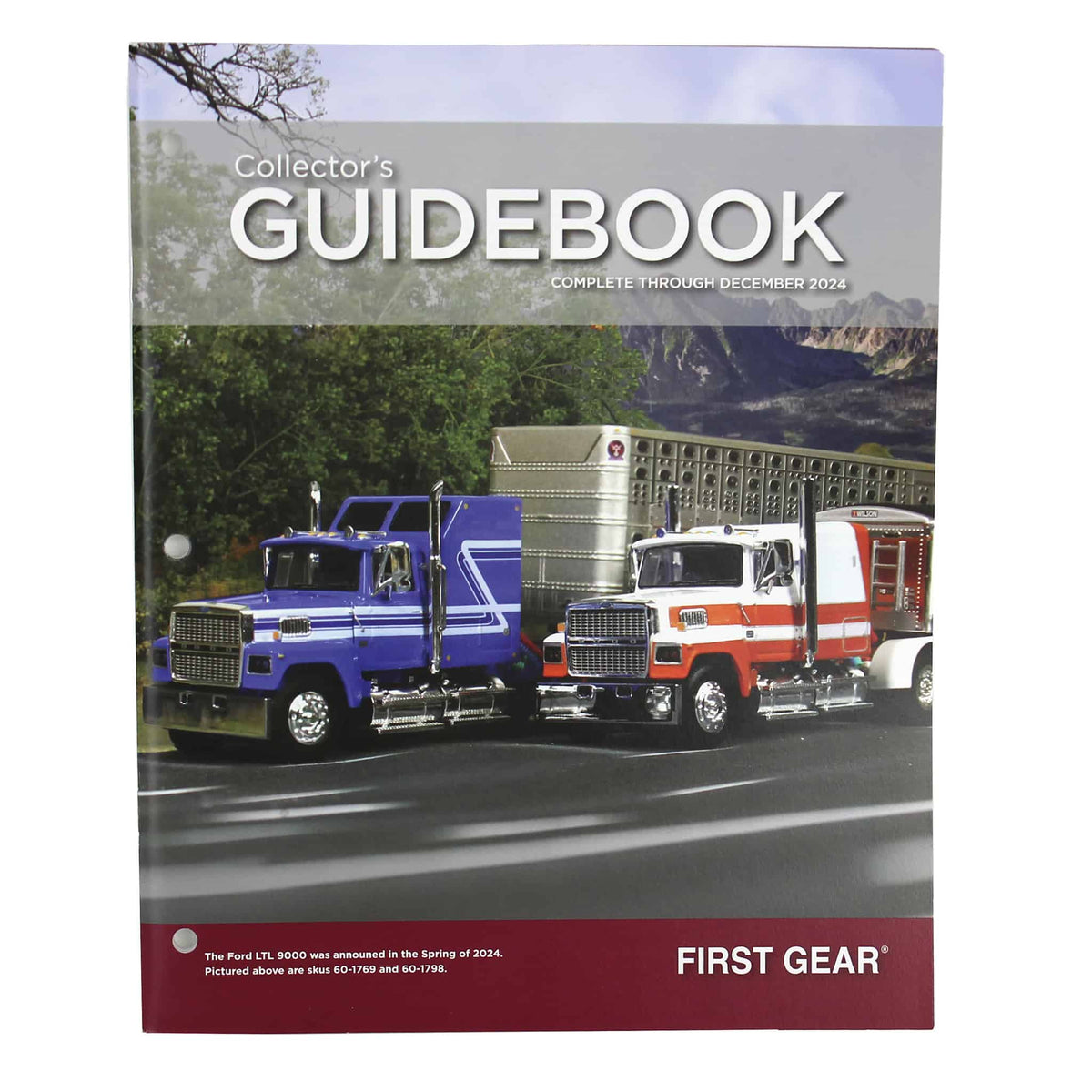 2024 First Gear & DCP Collector's Guidebook — Outback Toys