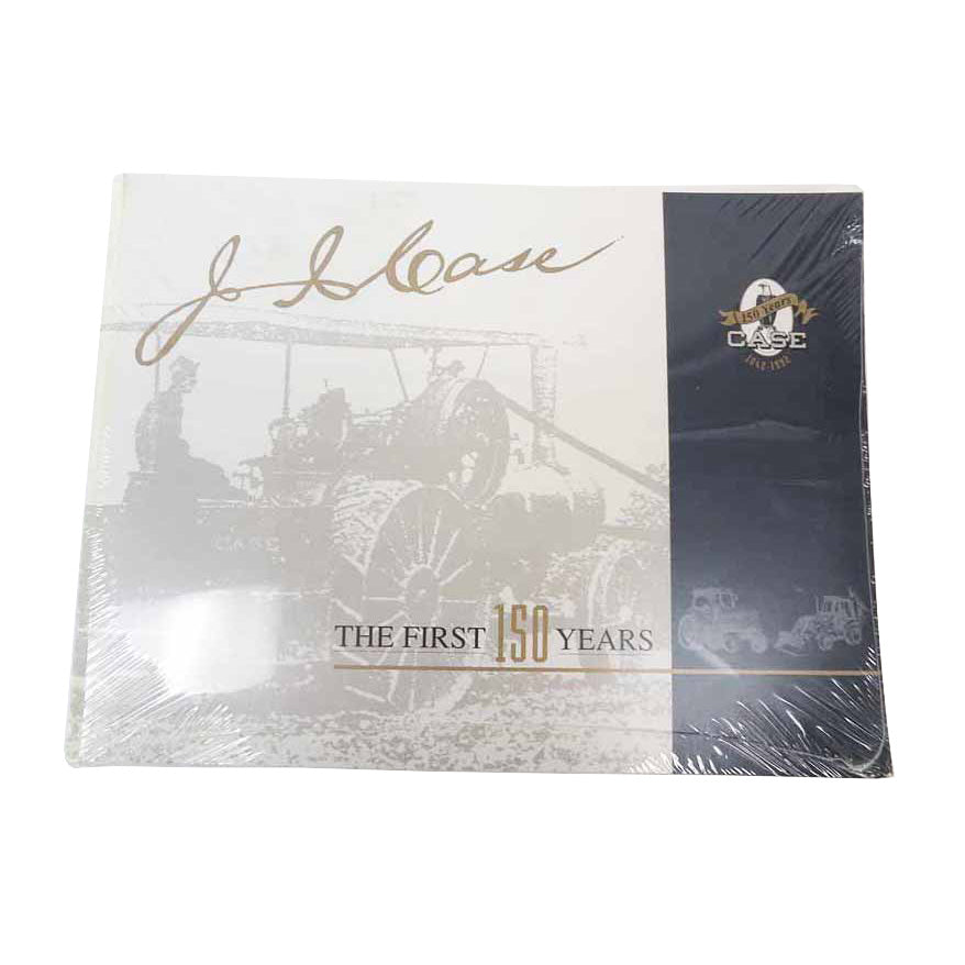 JI CASE First 150 Years Hardcover Book — Outback Toys
