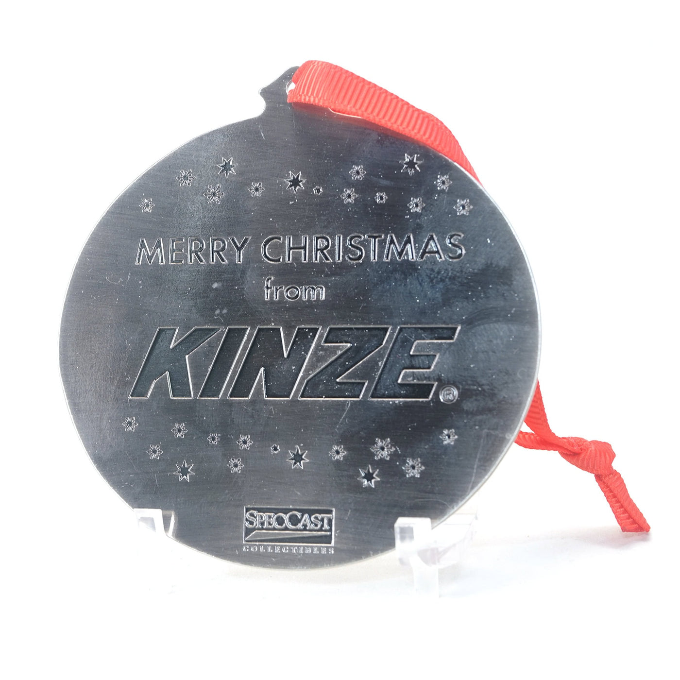 2025 Kinze Pewter Christmas Ornament, Kinze 60 Years — Outback Toys