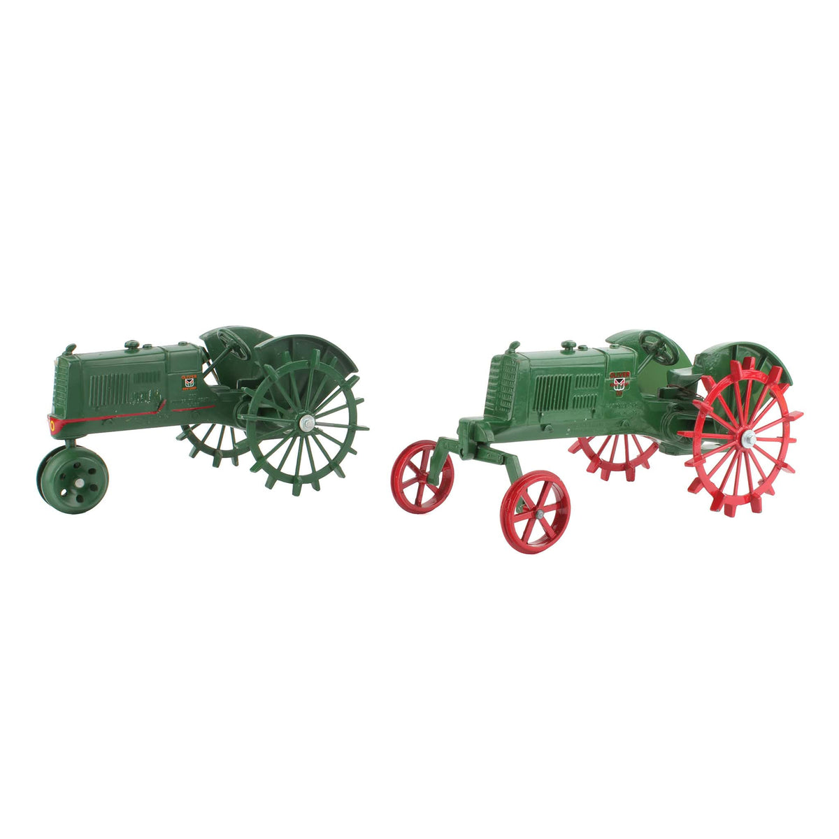 Lot of (2) 1/16 Oliver Row Crop 70 Tractors by Scale Models — Outback Toys