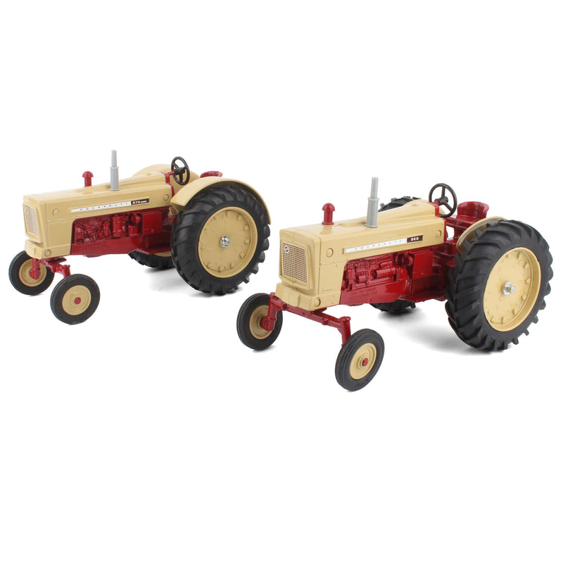 Lot of (2) 1/16 Cockshutt Tractors, National Farm Toy Museum Commemora ...