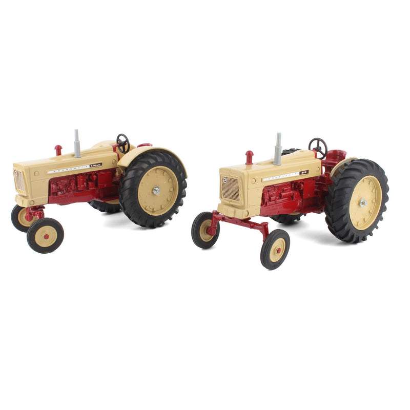 Lot of (2) 1/16 Cockshutt Tractors, National Farm Toy Museum Commemora ...