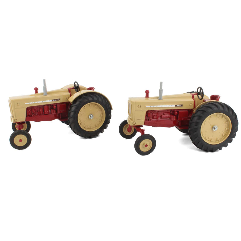 Lot of (2) 1/16 Cockshutt Tractors, National Farm Toy Museum Commemora ...