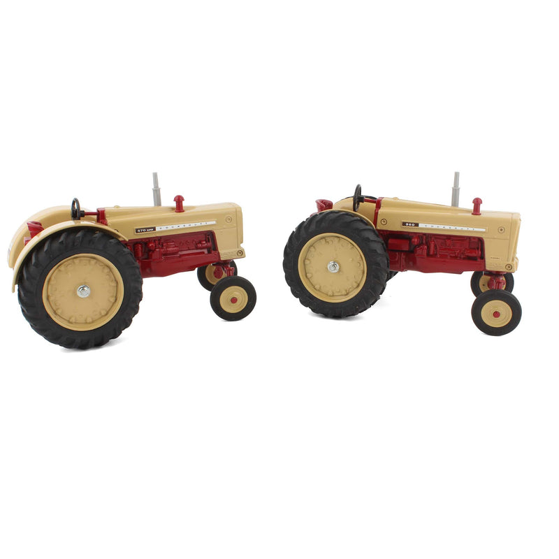 Lot of (2) 1/16 Cockshutt Tractors, National Farm Toy Museum Commemora ...