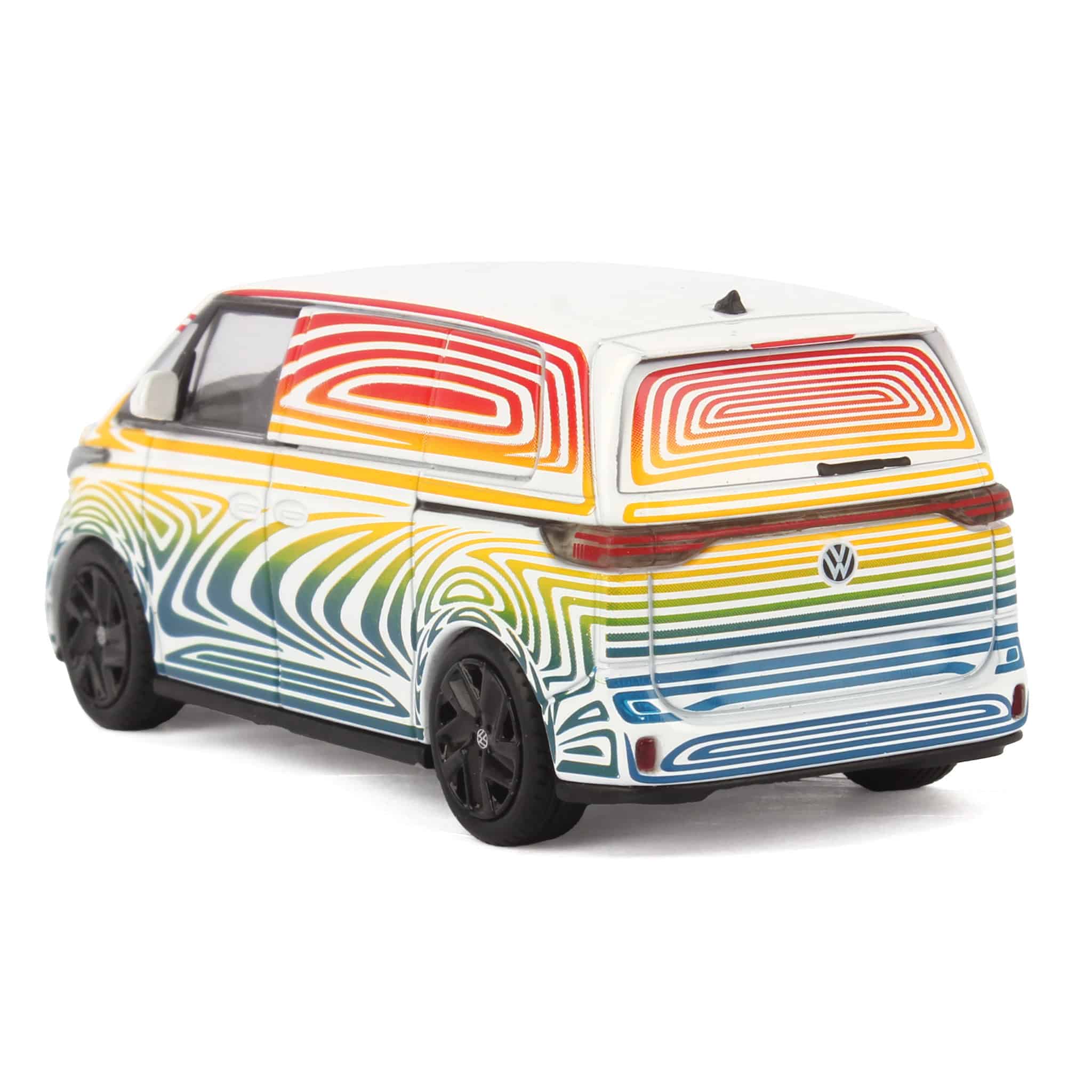 1/64 Mini GT Volkswagen ID Buzz Prototype, Rainbow Edition — Outback Toys