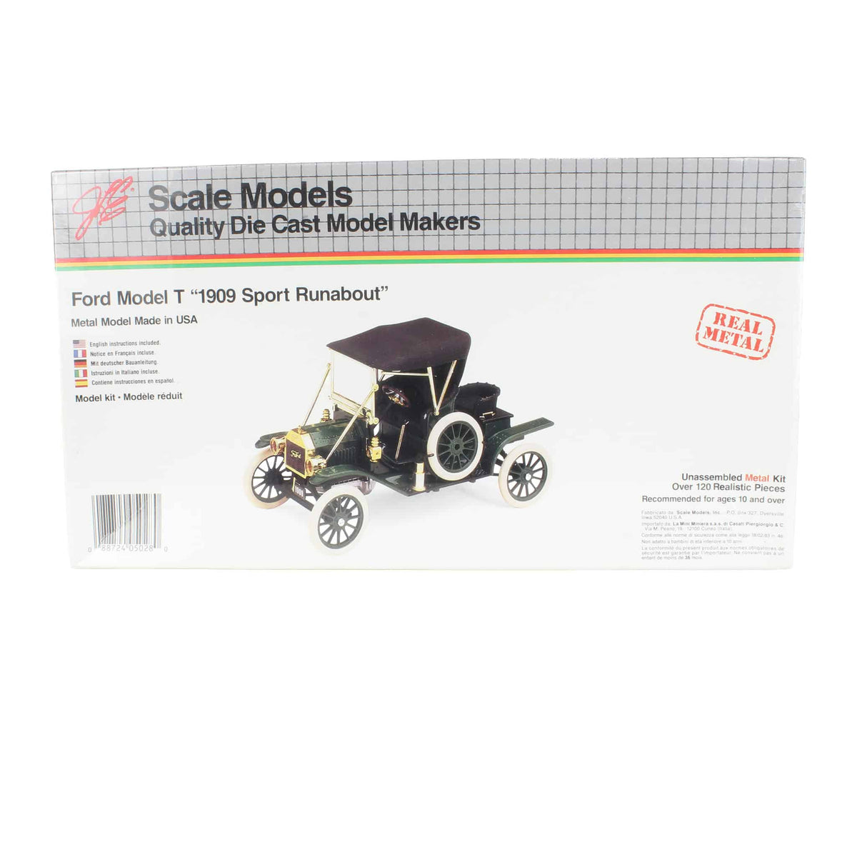 Ford Model T 1909 Sport Runabout Model Kit — Outback Toys