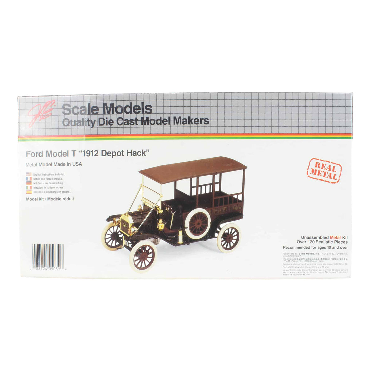 Ford Model T "1912 Depot Hack" Model Kit — Outback Toys