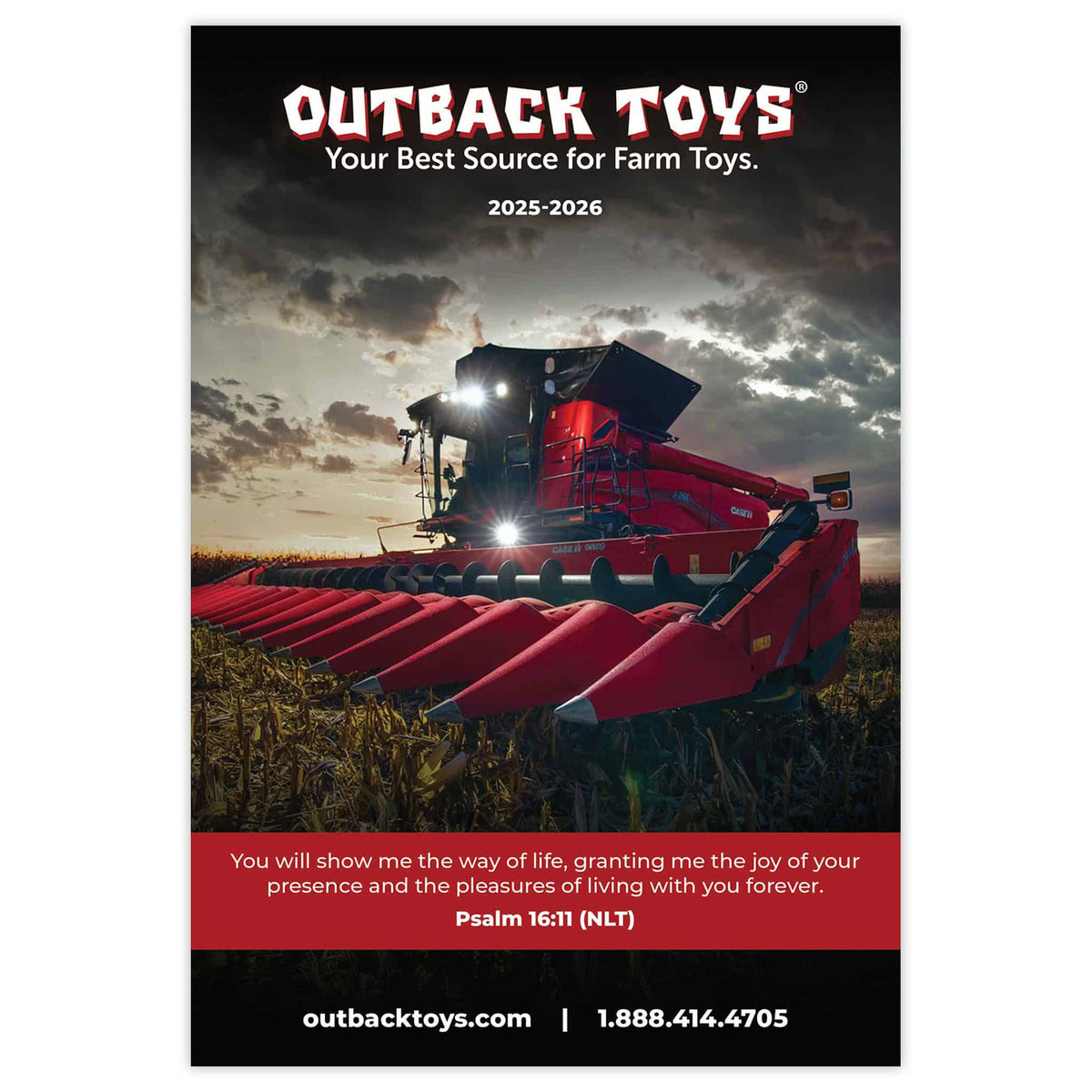 2025-2026 Outback Toys 74 Page Catalog: Farm Toys, Trucks, Cars & More
