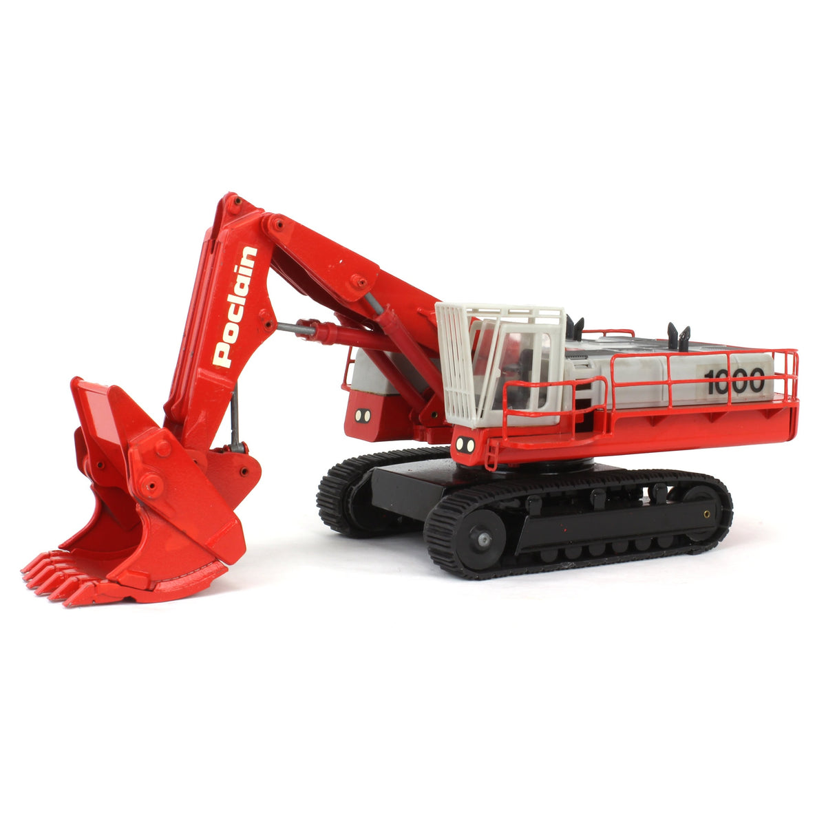 (B&D) 1/50 Poclain 1000 Hydraulic Excavator with Shovel - Paint Chips ...