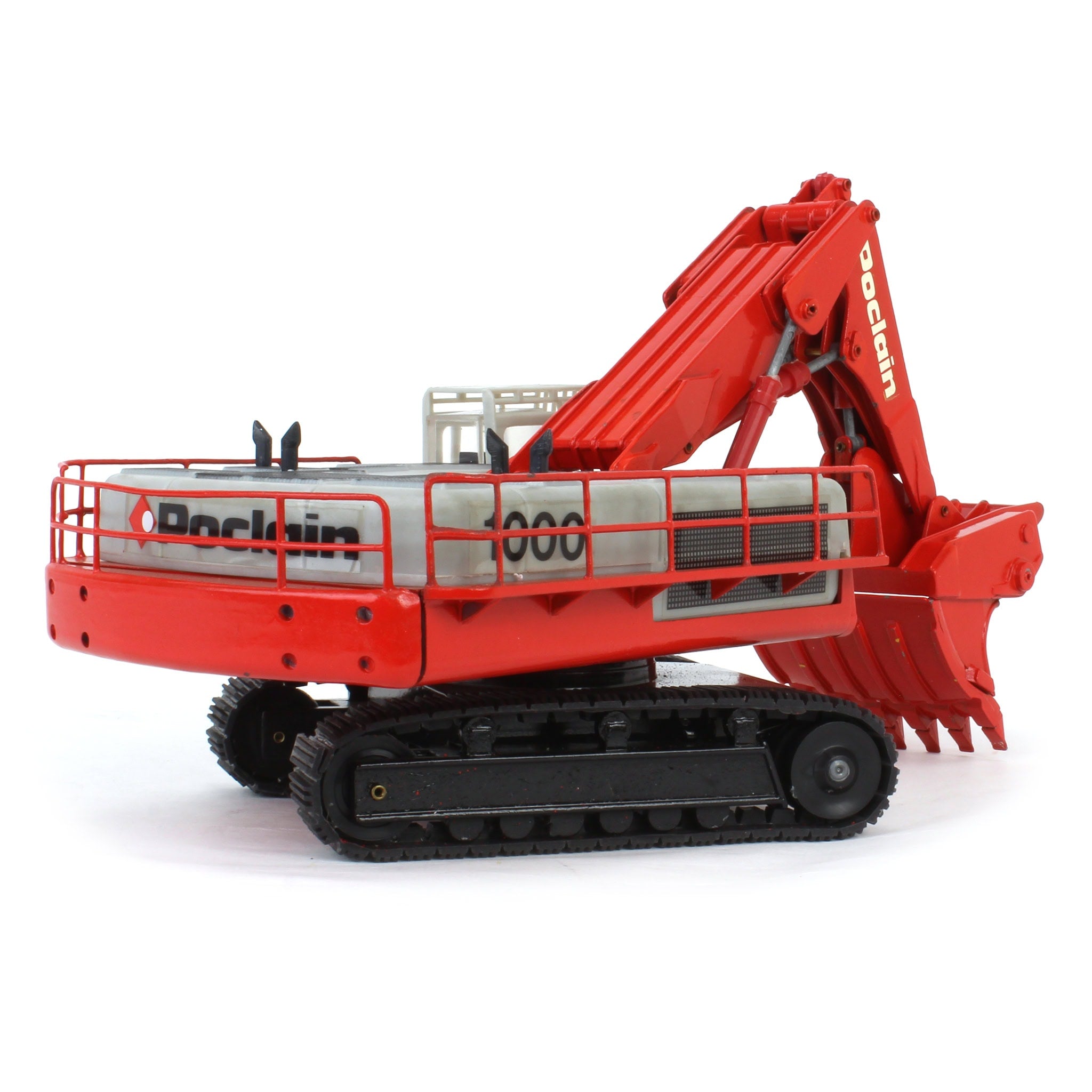 (B&D) 1/50 Poclain 1000 Hydraulic Excavator with Shovel - Paint Chips ...