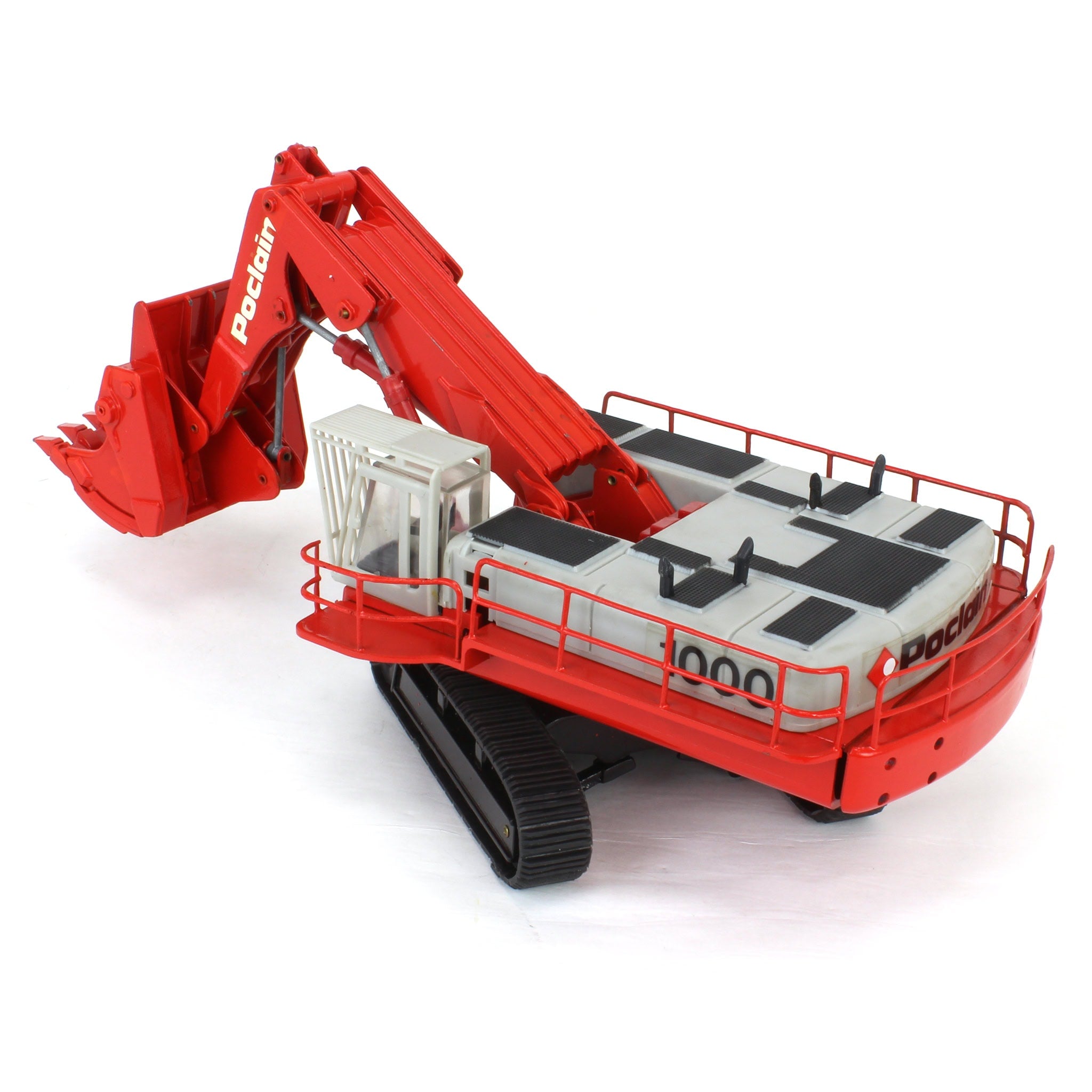 (B&D) 1/50 Poclain 1000 Hydraulic Excavator with Shovel - Paint Chips ...