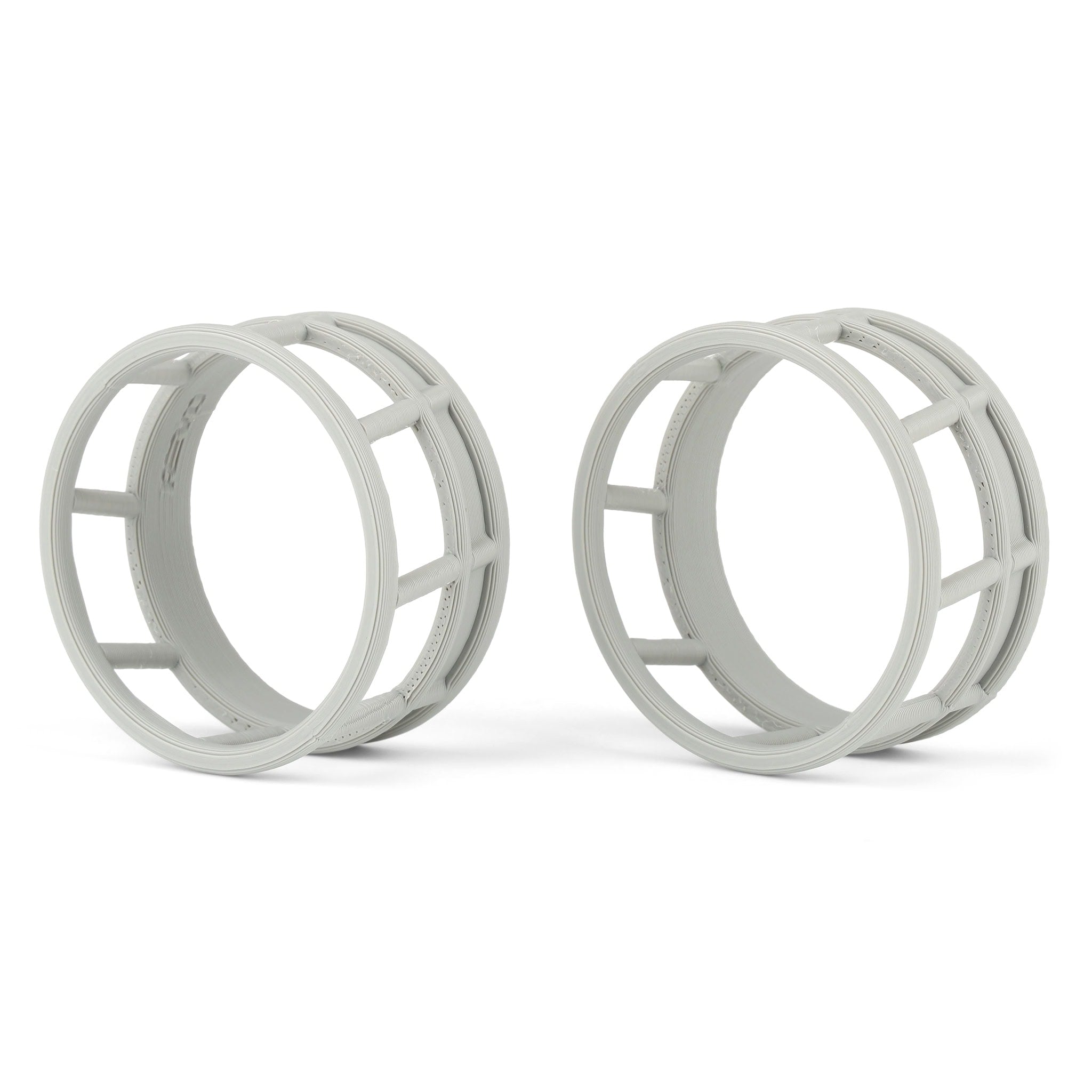 1/64 Gray Round Bale Hay Feeder 2-Pack by REVD Toys, 3D Printed ...