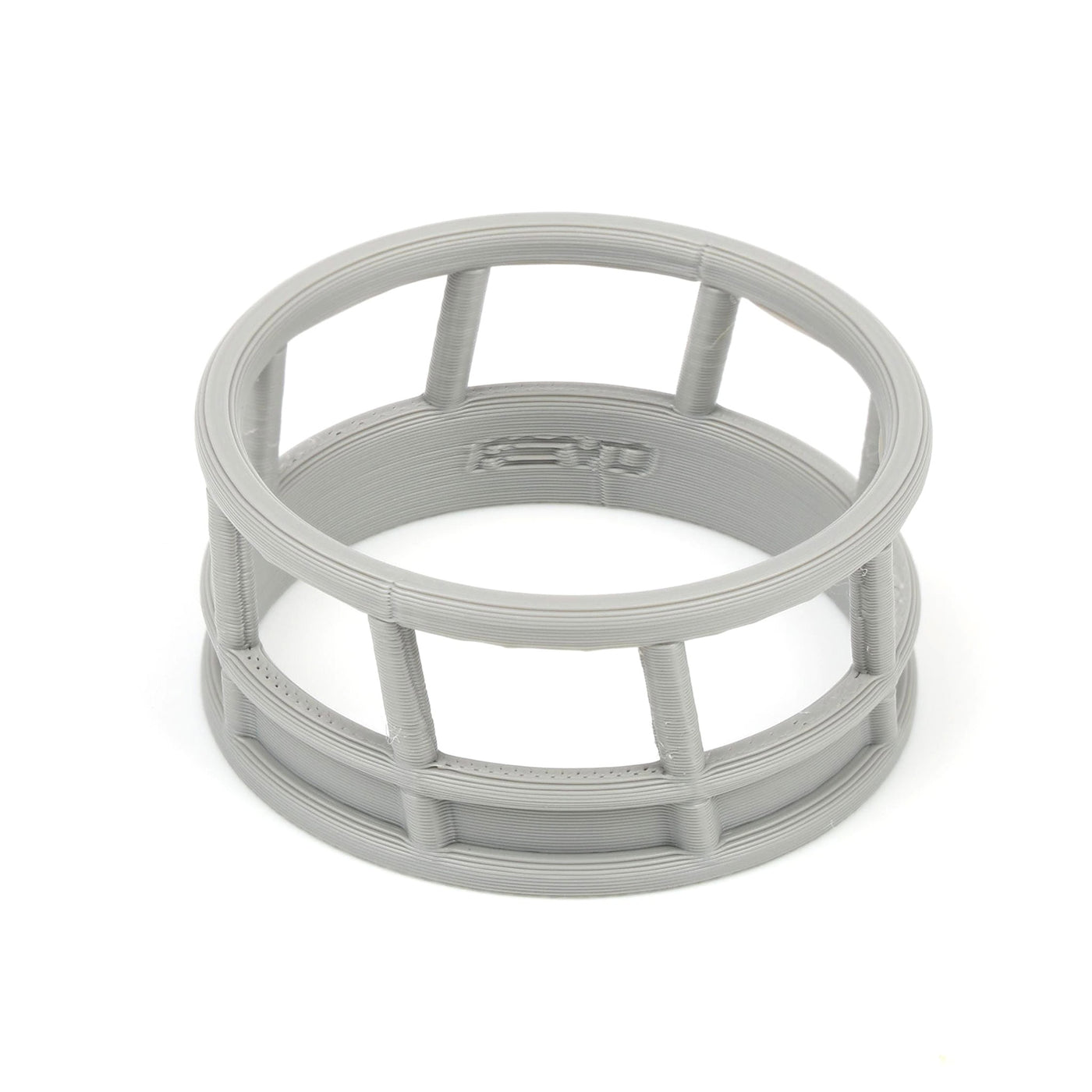 1/64 Gray Round Bale Hay Feeder 4-pack, 3D Printed — Outback Toys