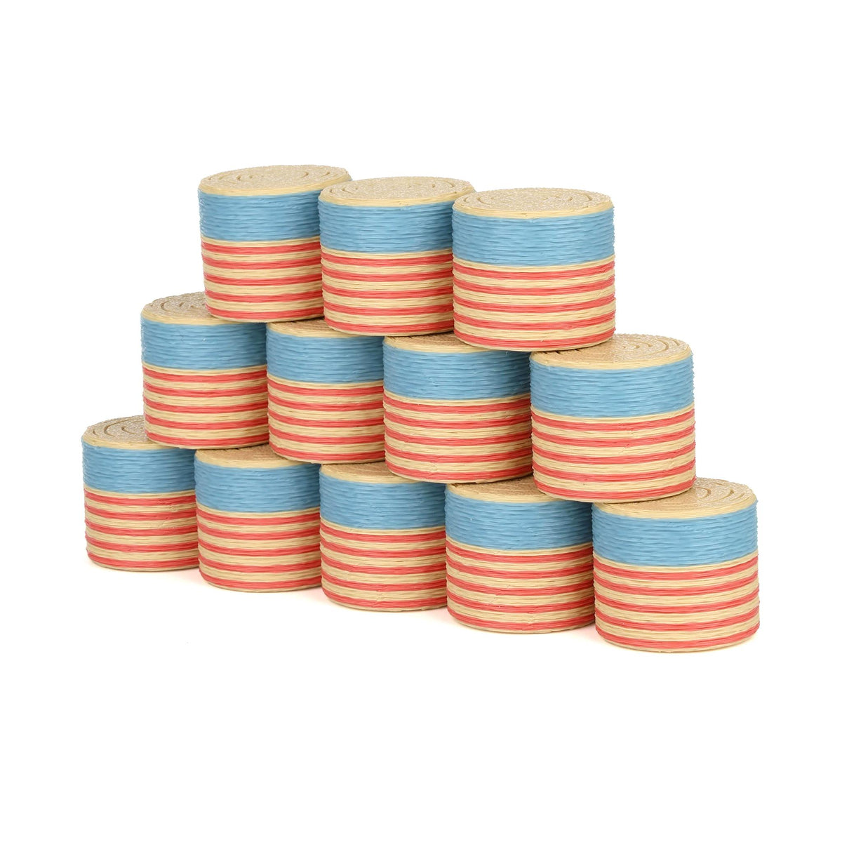 1/64 Round Freedom Wrap Straw Bales 12-Pack by REVD Toys, 3D Printed ...