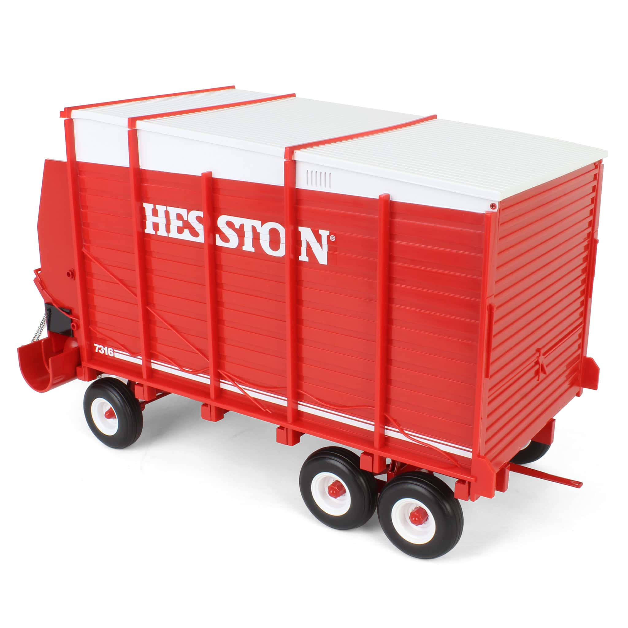 1/16 Hesston 7316 Forage Wagon — Outback Toys