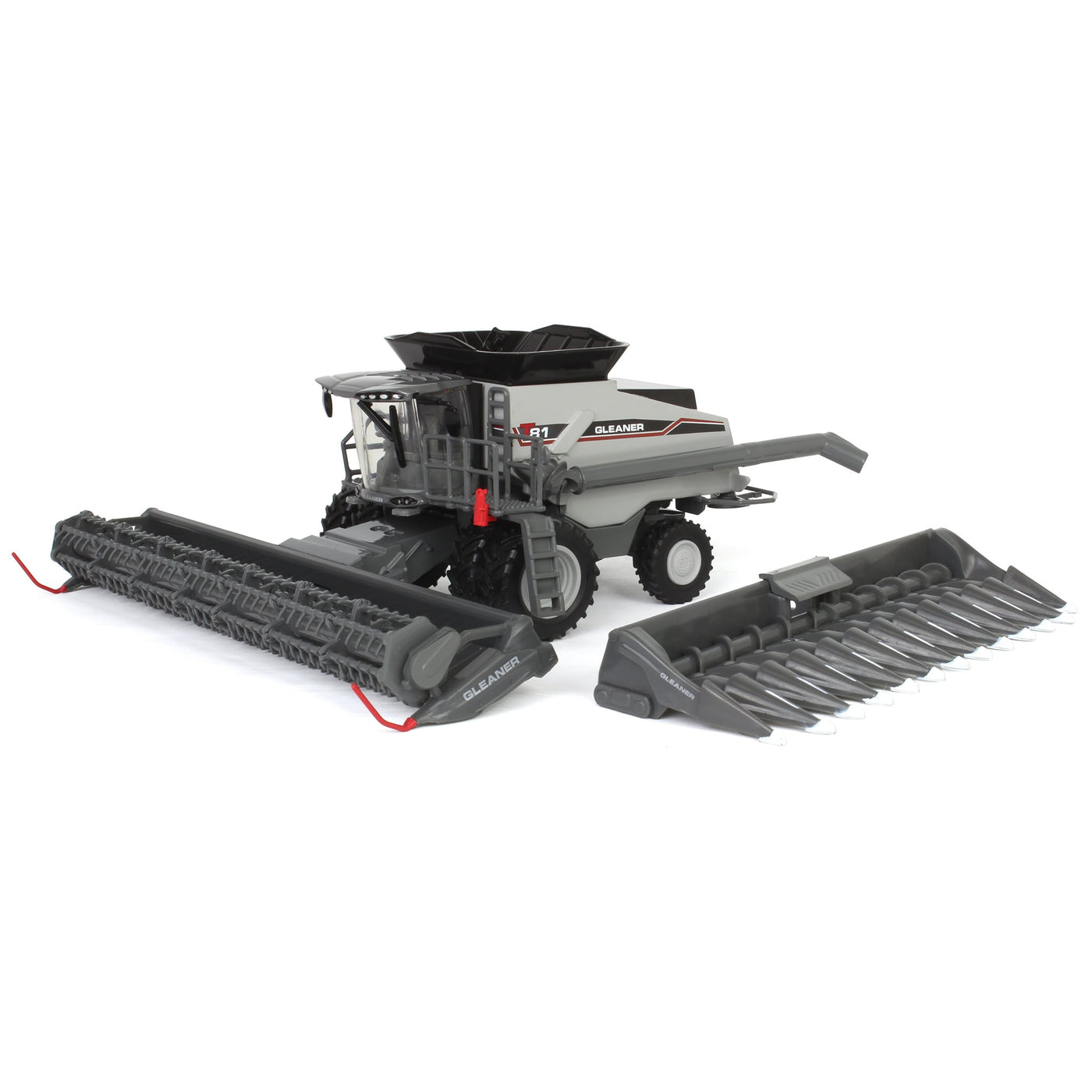 1/64 Gleaner T81 Combine with Corn Head & Grain Head by SpecCast ...