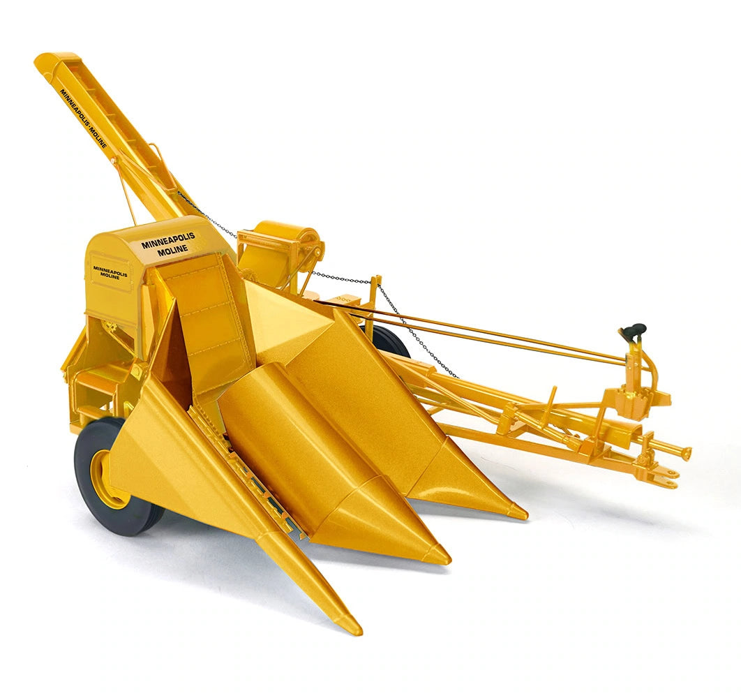1/16 Minneapolis Moline H320 Pull Type Corn Picker by SpecCast ...