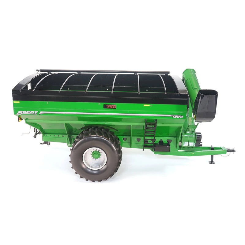 1/16 Brent 1398 Grain Cart with Flotation Tires by SpecCast, Green ...